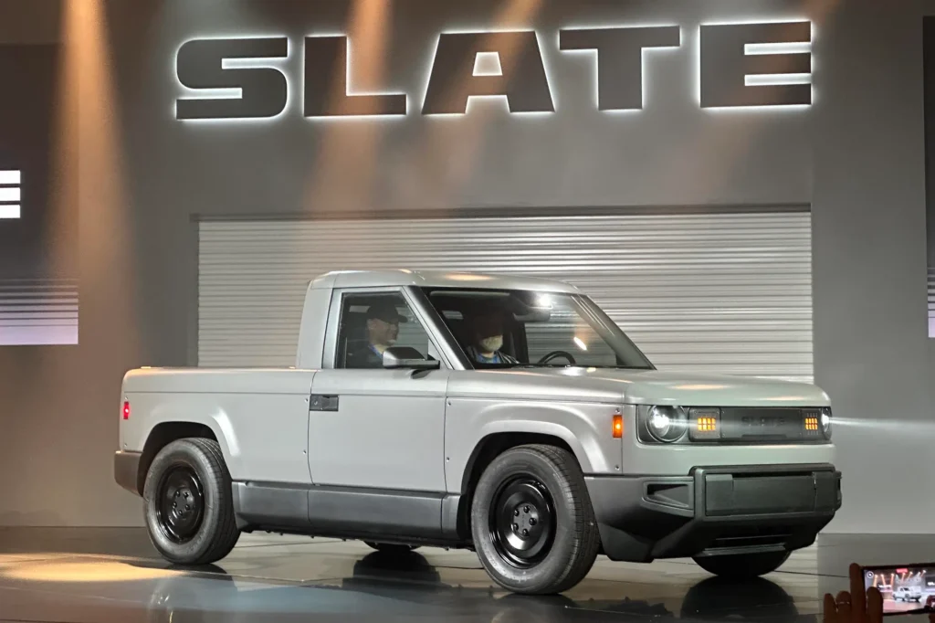 Slate Auto: Redefining EV Affordability with the Slate Truck