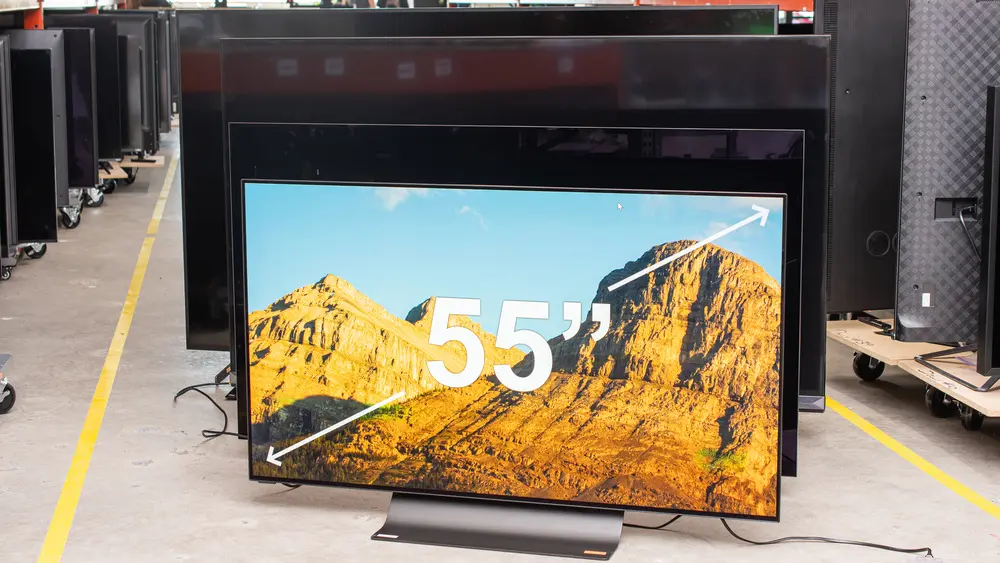 Top 10 Best 55-Inch Smart TVs in 2025 – Reviews, Features & Buyer’s Guide